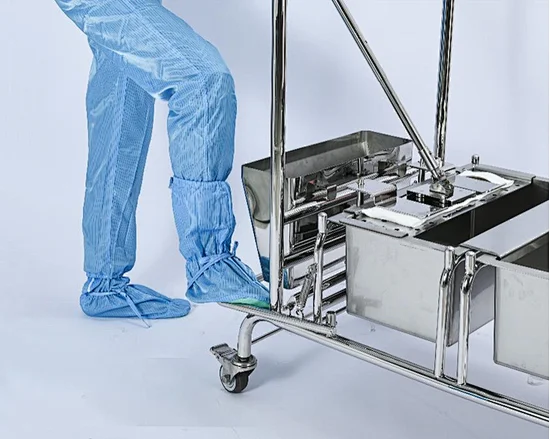 cleanroom mop bucket system, cleanroom mop - Swwip