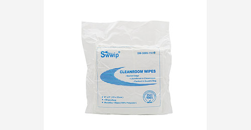Microfiber cleanroom wipes 9x9 | class 100 wipes - Swwip