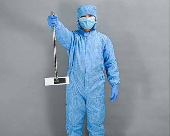 clearoom pocket mop, cleanroom small mop head - Swwip