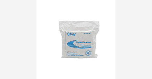 4inch microfiber cleanroom wipes | 180gsm wiper - Swwip