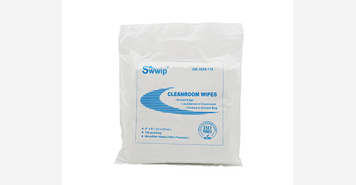 9inch cleanroom microfiber wiper | class 100 wipes - Swwip