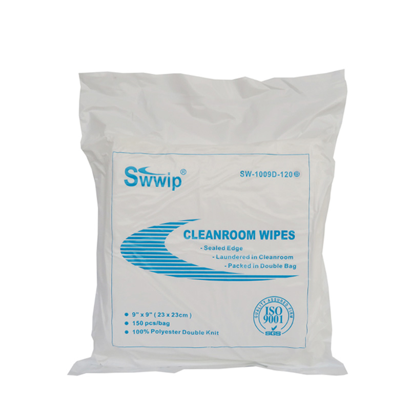 9inch polyester clean room wipes | 115gsm wiper - Swwip