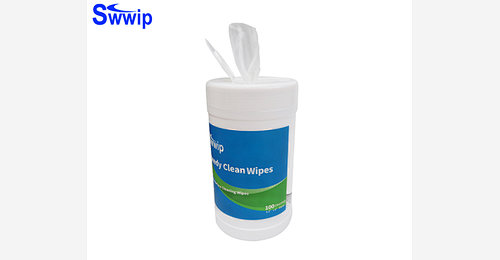 IPA presaturated cleanroom alcohol wipes - Swwip