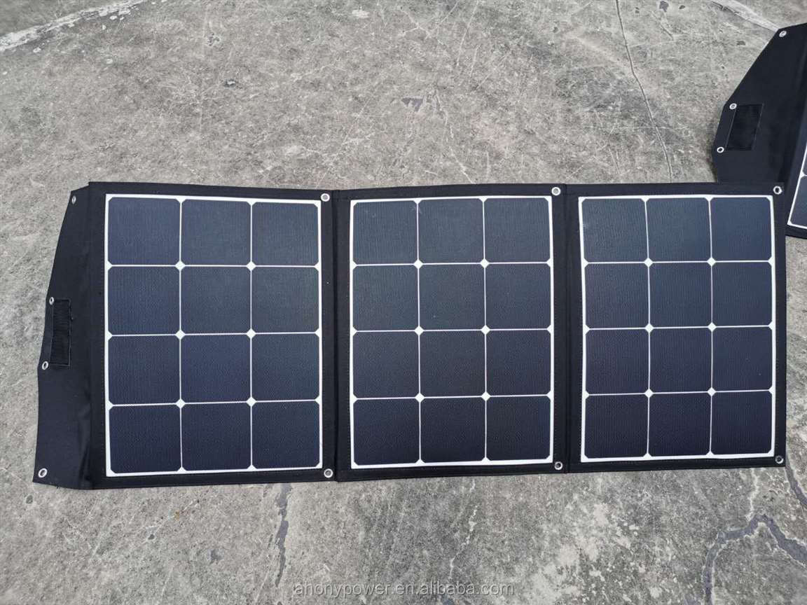 portable solar kit for rv , 160 watt folding solar panel , 160 solar ...