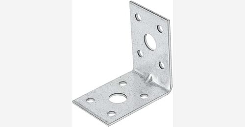 Reinforced Angle Bracket , galvanized angle bracket