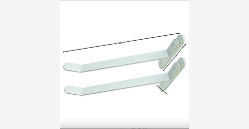 radiator shelf brackets,universal radiator shelf bracket