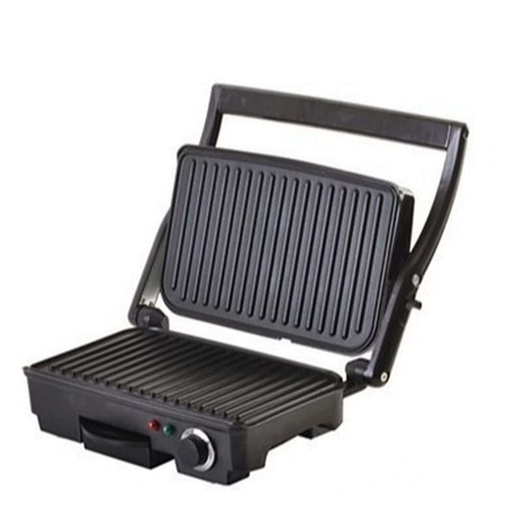 Stainless Steel panini maker sandwich grill press grill