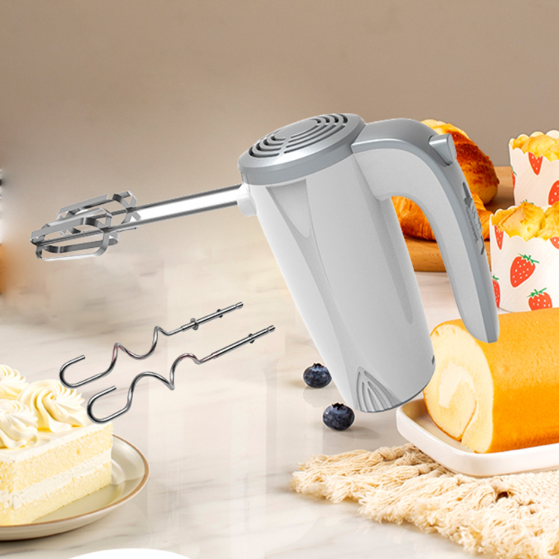portable handheld 5 speeds automatic electric hand mixer