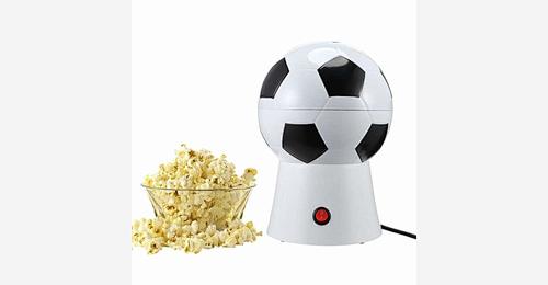 Soccer Ball Popcorn Maker , Hot Air Popcorn Machine , - Hiking Electric ...