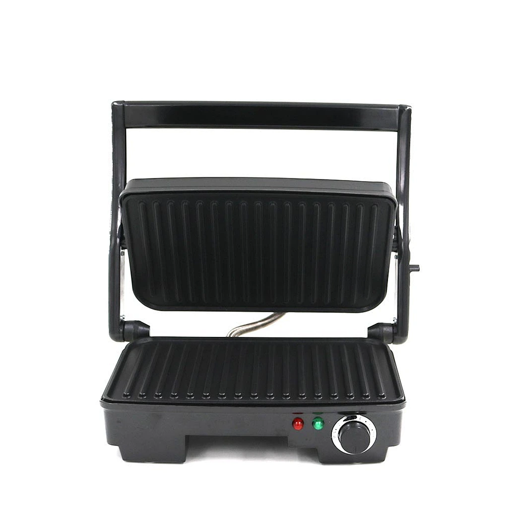 Stainless Steel panini maker sandwich grill press grill