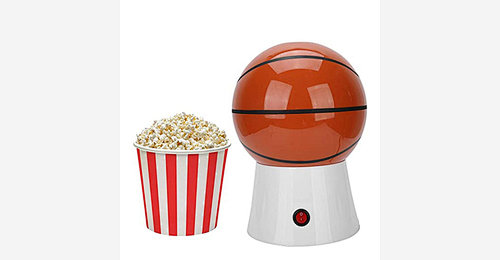 Hotsale Oil Free Basketball Popcorn Maker 1200W