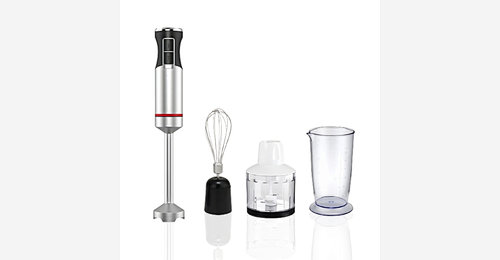 4 In 1 copper whsik portable mini electric hand blender set