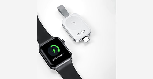 WiWU portable apple watch charger mini charger magnetic wireless watch charger