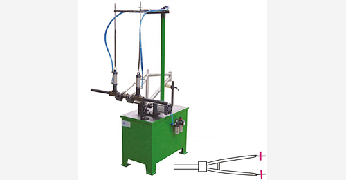 parallel checking machine of bicycle frame