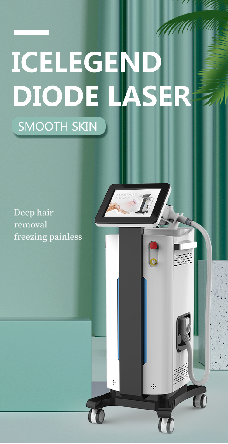 High Intensity diode hair removal machine - KEYLASER