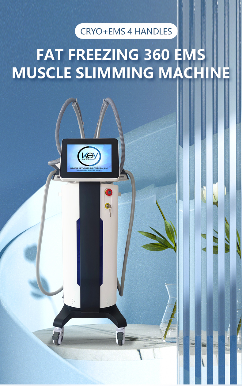 China Fat freezing Muscle building cryo ems -KEYLASER