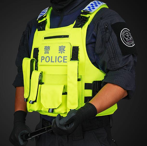Police Must-Have Anti Stab Clothing Collection! Internal Penetration ...