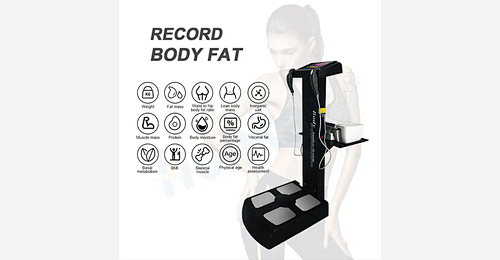 3d Body Analyzer Composition Skin Analyzer Machine
