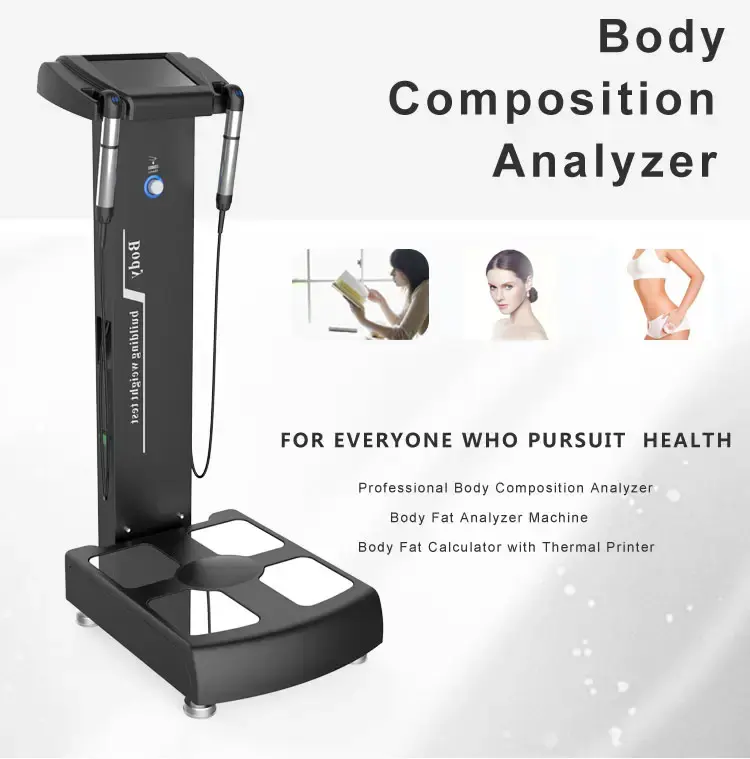 3d Body Analyzer Composition Skin Analyzer Machine
