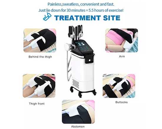 China Best Multi Handle Ems Machine | Fejoll Beauty