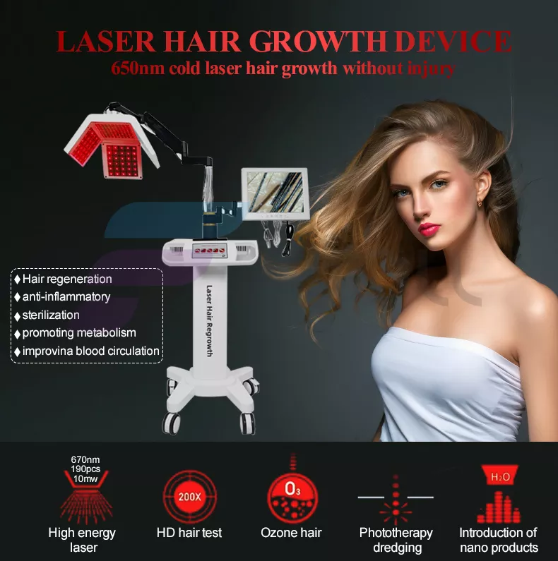 Laser Hair Growth Machine For Beauty Salon | Fejoll Beauty