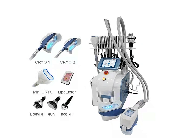 40K Cavitation Cryo 360 RF Skin Tightening Machine | Fejoll