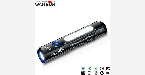 powerful torch light , rechargeable led torch , waterproof flashlight ...
