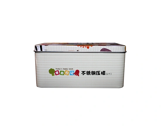 Rectangular christmas tins | dgtinbox.com