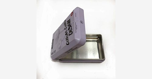 Hinged tin boxes | dgtinbox.com