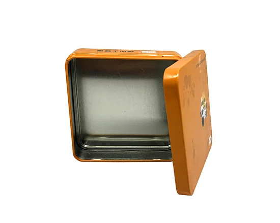 square metal box , square metal box with lid , food tin can - Xinyu Tin ...