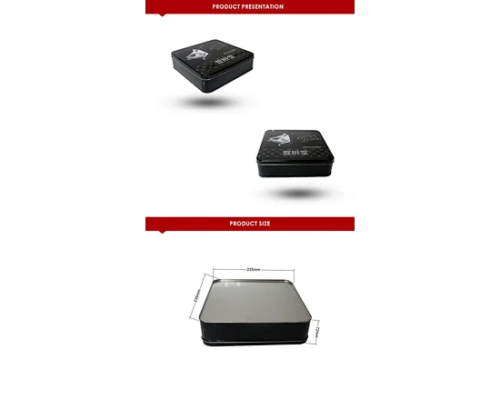 Tin metal boxes | Xinyu Tin Can Manufactory Co., Limited