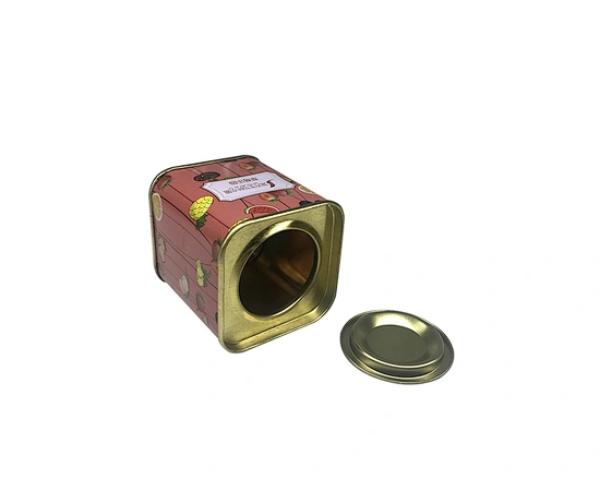 Square metal storage containers | dgtinbox.com