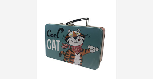 Metal tin lunch boxes | dgtinbox.com