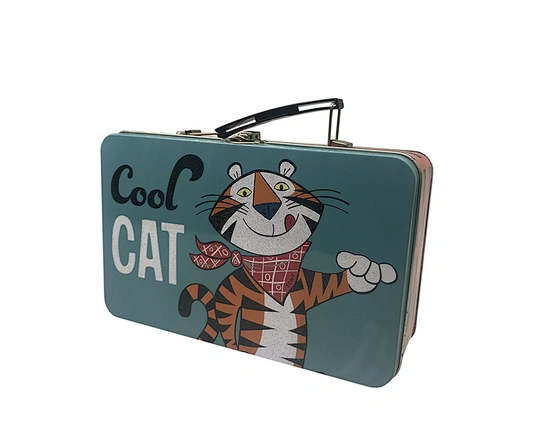 Metal tin lunch boxes | dgtinbox.com