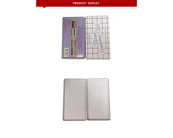 Metal pencil box | dgtinbox.com