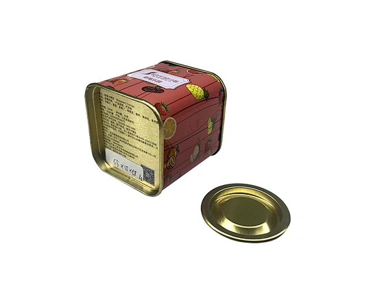 Square metal storage containers | dgtinbox.com