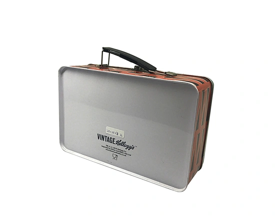 Metal tin lunch boxes | dgtinbox.com