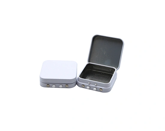 Child resistant CR tin | dgtinbox.com