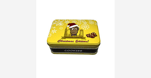 Cookie metal box | dgtinbox.com