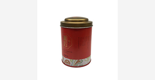 Red coffee tin | dgtinbox.com