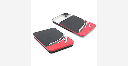 Metal box with sliding lid | dgtinbox.com