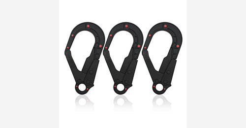 High Strength Dielectric Rope Snap Hook 丨 JENSAN Stamping