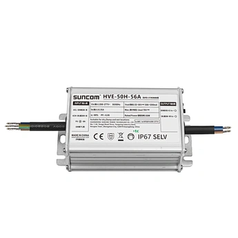SUNCOM HVE 50H LED Driver for Industrial Lighting