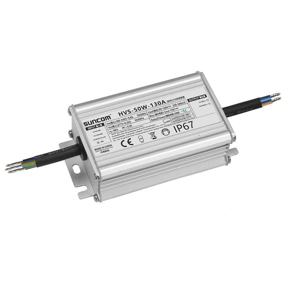 HVS LED Driver 50w Flicker Free for Panel Light