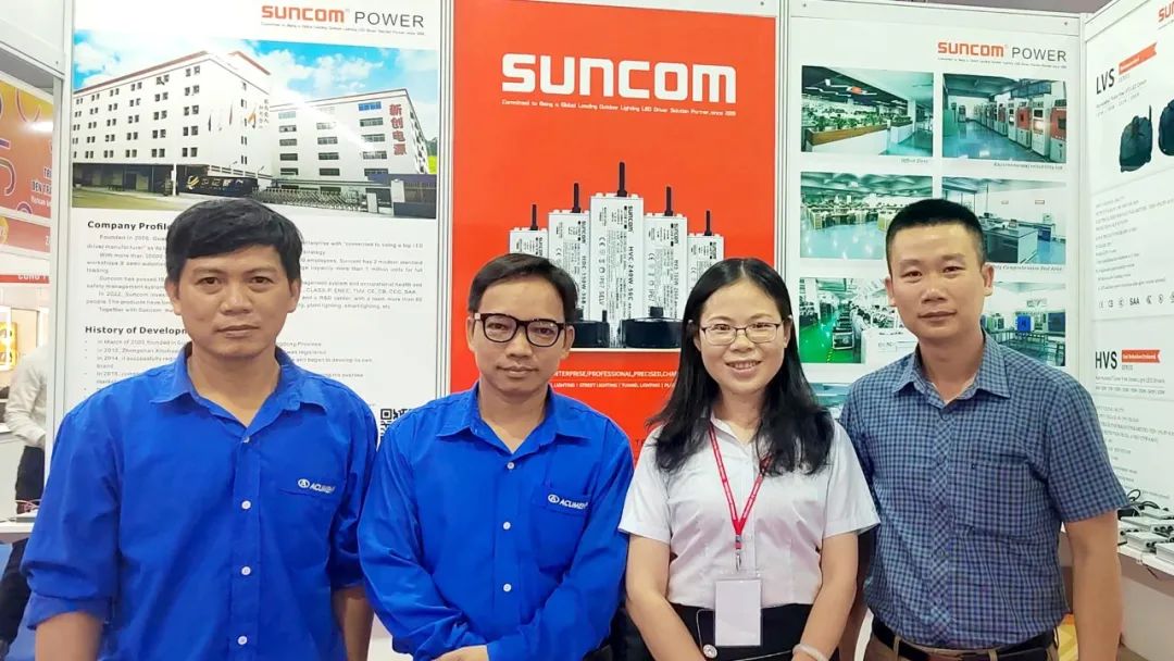 SUNCOM POWER made a wonderful appearance at the VIETBUILD 2023 and ...