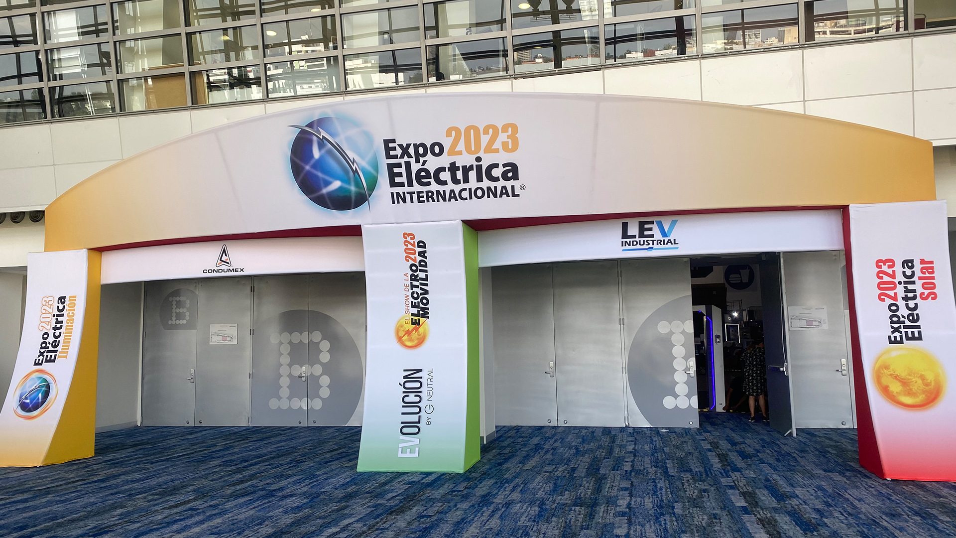 SUNCOM POWER|Made a wonderful appearance at the EXPO ELÉCTRICA ...