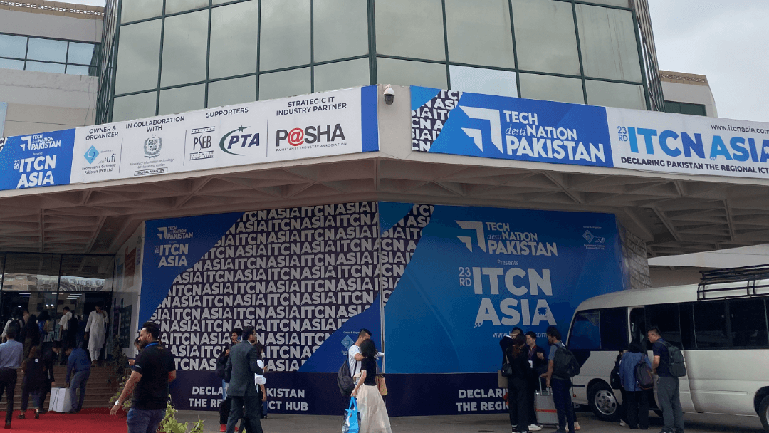 Suncom Power on the ITCN ASIA