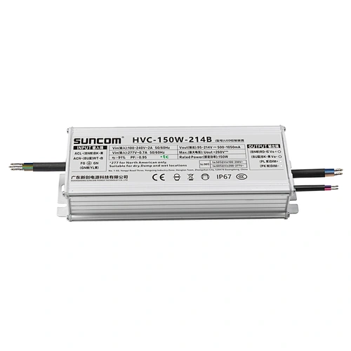 HVC 150W Constant Current Led Power Supply for Landscape Lighting