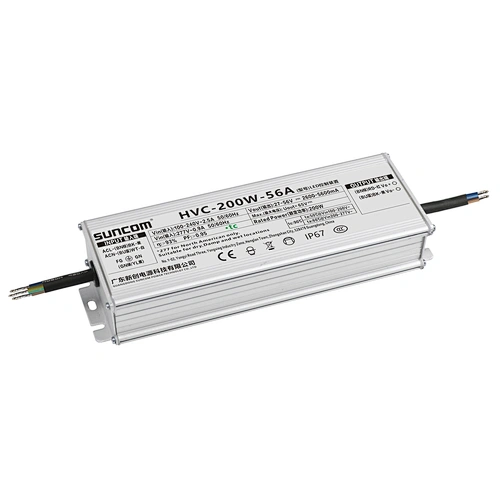 HVC 200W LED Driver High Efficiency & Power Factor