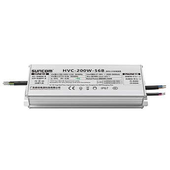 HVC 200W LED Driver High Efficiency & Power Factor